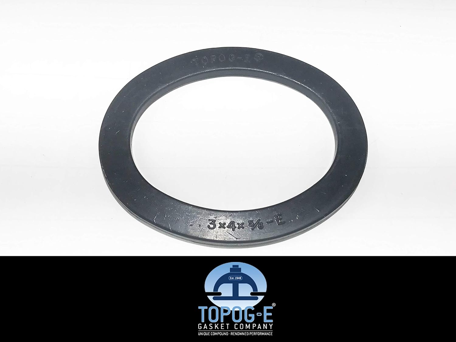 Amazon.com: Topog-e Gasket Co. HH03004010 3 X 4 X 5/8E TOPOG-E GSK ...