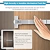 IRONWALLS Commercial Door Push Bar Panic Exit Device with Exterior ...