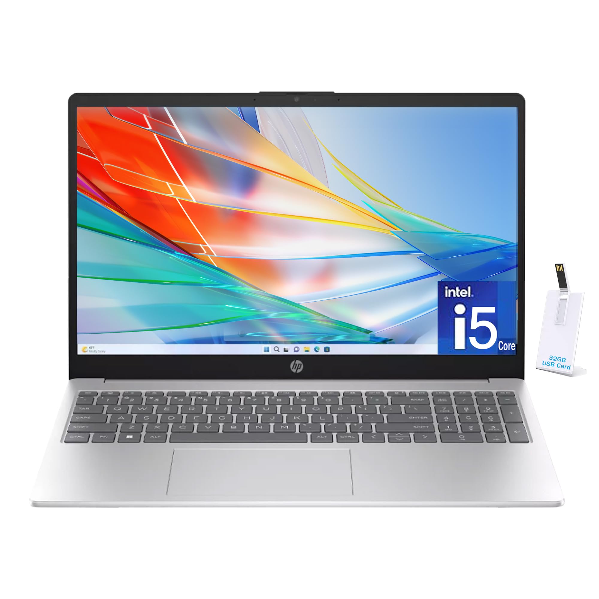 Mua HP 15.6" Laptop, 13th Gen Intel Core i5-1355U Processor, 16GB RAM ...