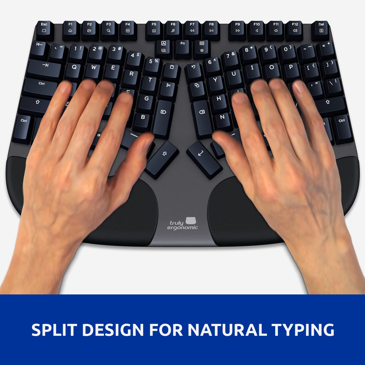 Mua Truly Ergonomic Cleave Keyboard - Best Ergo Split - Tactile Optical ...