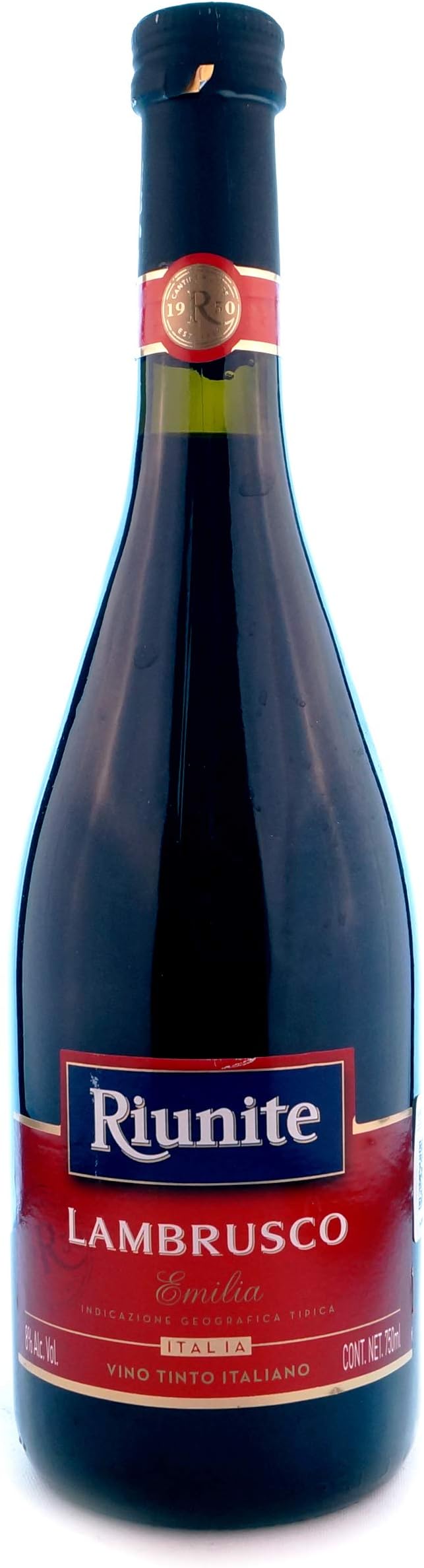 Vino Tinto Riunite Lambrusco - 750 ml: Amazon.com.mx: Alimentos y Bebidas