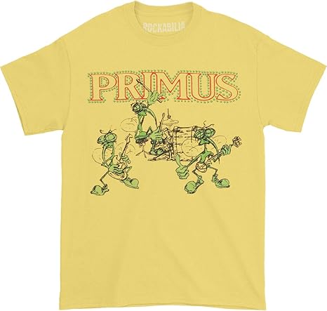 Amazon.com: Primus - Skeeter Band T-Shirt Size L: Clothing