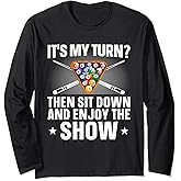 Amazon.com: Best Pool Art For Men Women Cue Sport Pool Player Billiards ...