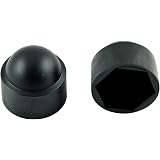 25 Stück Sechskant Schutzkappe M16 - Schlüsselweite 24mm, Farbe schwarz ...