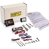 Amazon.com: MPC Complete 2-Way LCD Remote Start Kit with Keyless Entry ...