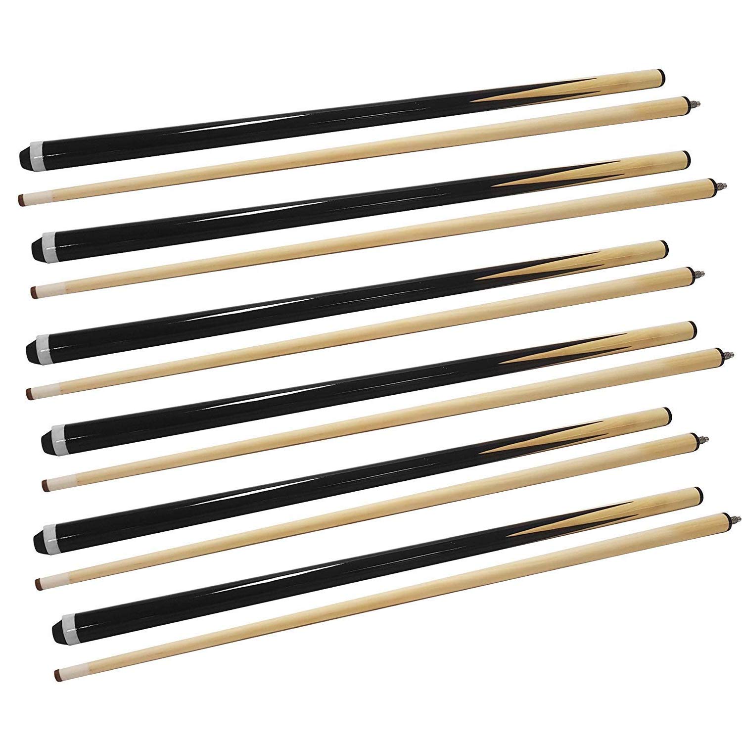 Mua ISPIRITO Pool Sticks Billiard Cues 2-Piece 58 Inch Pool Table ...