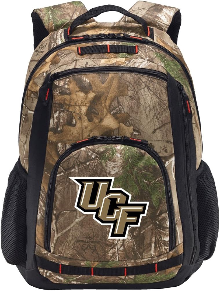 Amazon.com: University of Central Florida Camo Backpack UCF Backpacks ...