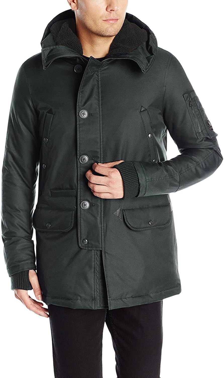 Spiewak Men's Waterproof Aviation N-3B Snorkel Parka at Amazon Men’s ...