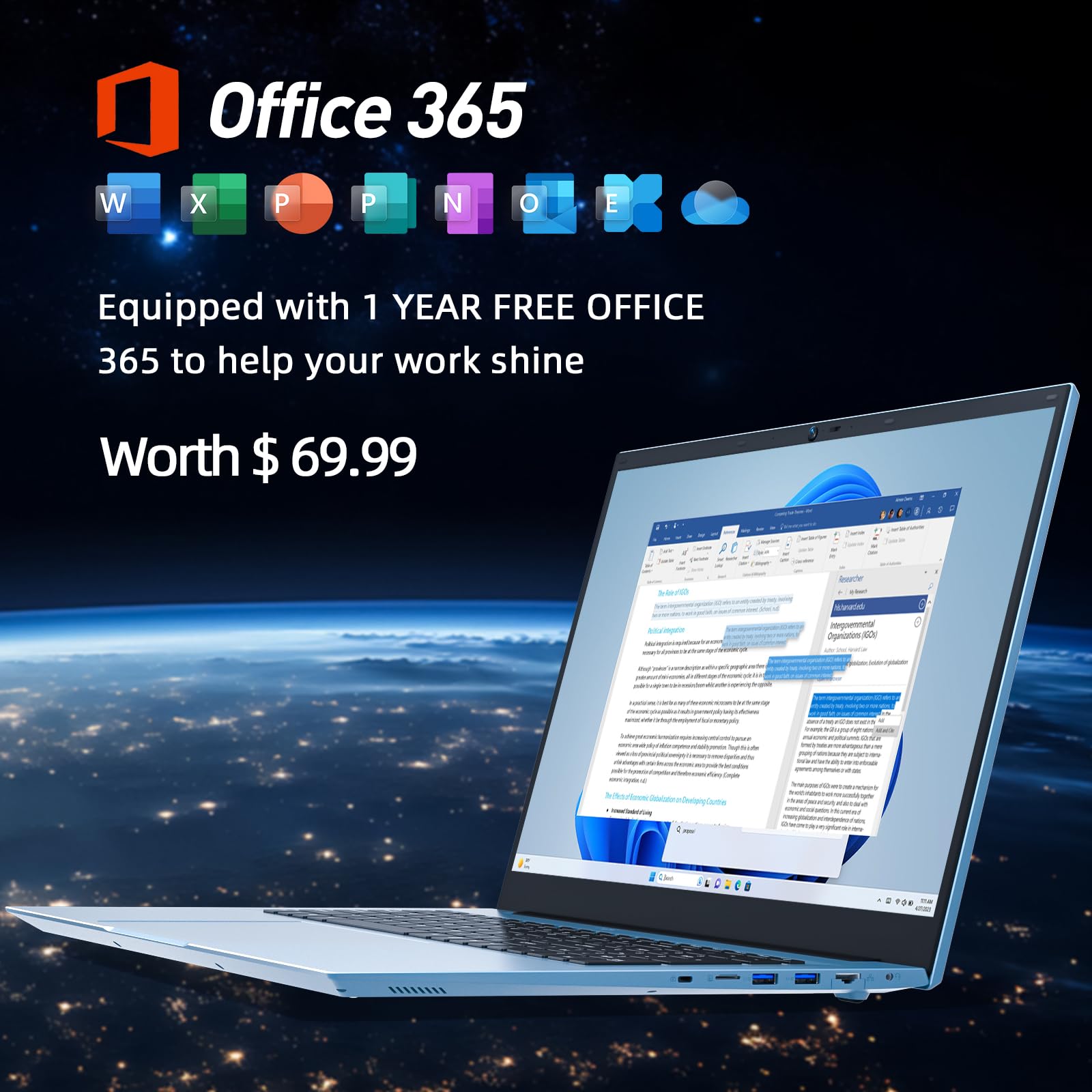 Mua Windows 11 Laptop, 18.5 Inch Laptops for Student with 4GB RAM 128GB ...