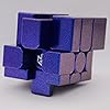 Bukefuno GAN Mirror M UV 3x3 Speed Cube 2022 Magnetic Puzzle Purple ...