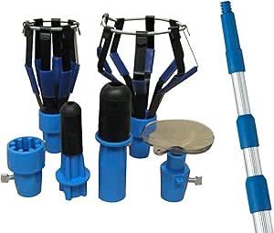 Amazon.com: Ettore 48450 Bulb Changer Kit with Pole : Tools & Home ...