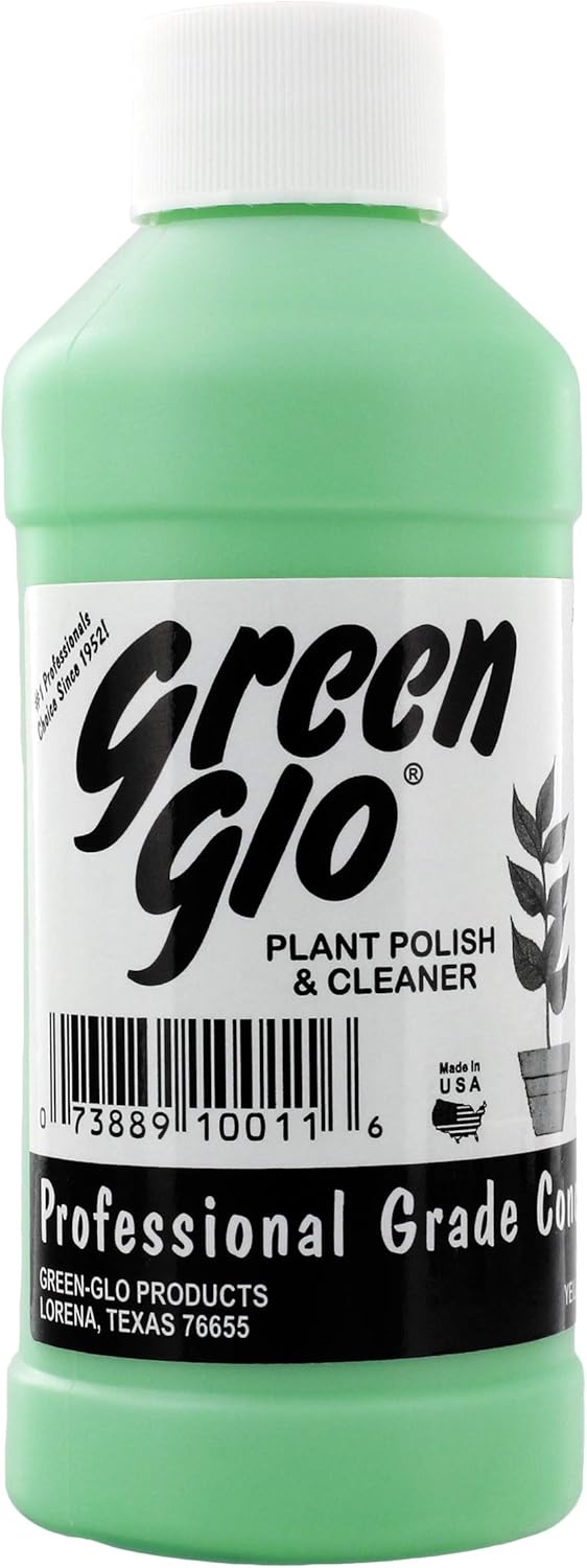 Amazon.com : Green Glo Plant Polish & Cleaner Liquid Concentrate, 8 Fl ...