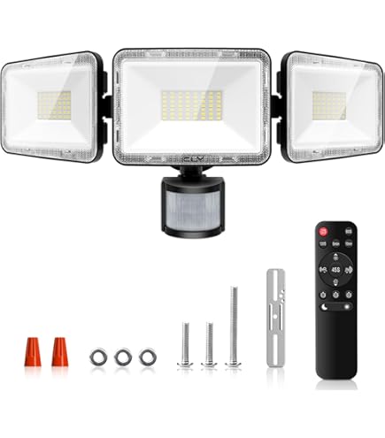 Regent Cooper Motion Activated Flood Light Revolve™ LED Motion