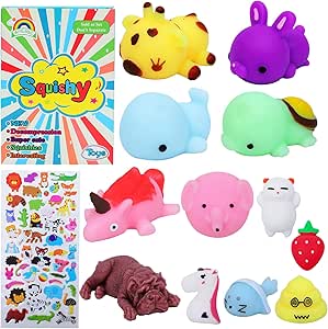 Amazon.com: AOLIGE Giant Mochi Squishy Toys Kawaii Squishies Unicorn ...