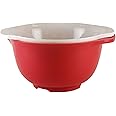 Amazon.com: Farberware Professional Bowl and Colander Set, Red/White ...