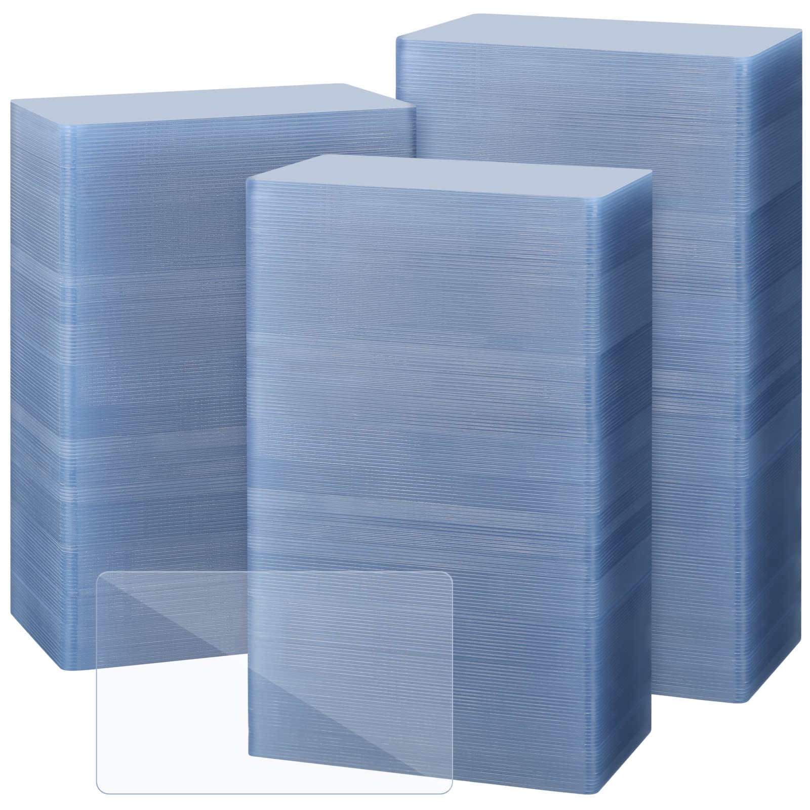 Mua Yexiya Clear Plastic Cards PVC Transparent Cards for ID Badge ...