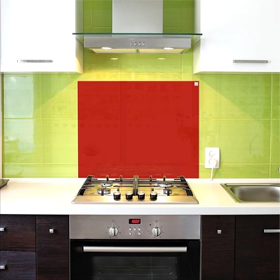 Splash Guard for Kitchen and Stove, Kitchen Glass Splashback, Splash ...