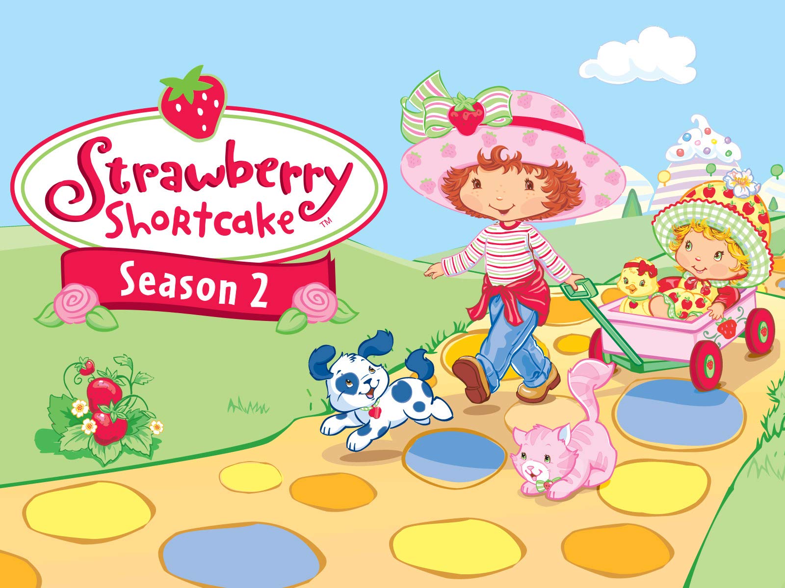 Watch Strawberry Shortcake | Prime Video