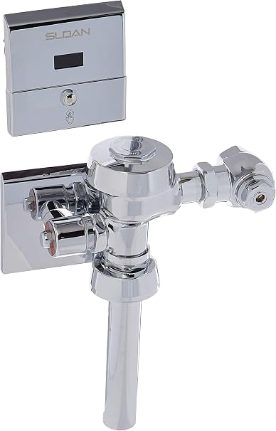 Sloan Royal 111-1.28 ES-S Royal Optima Exposed, Hardwired, Automatic ...