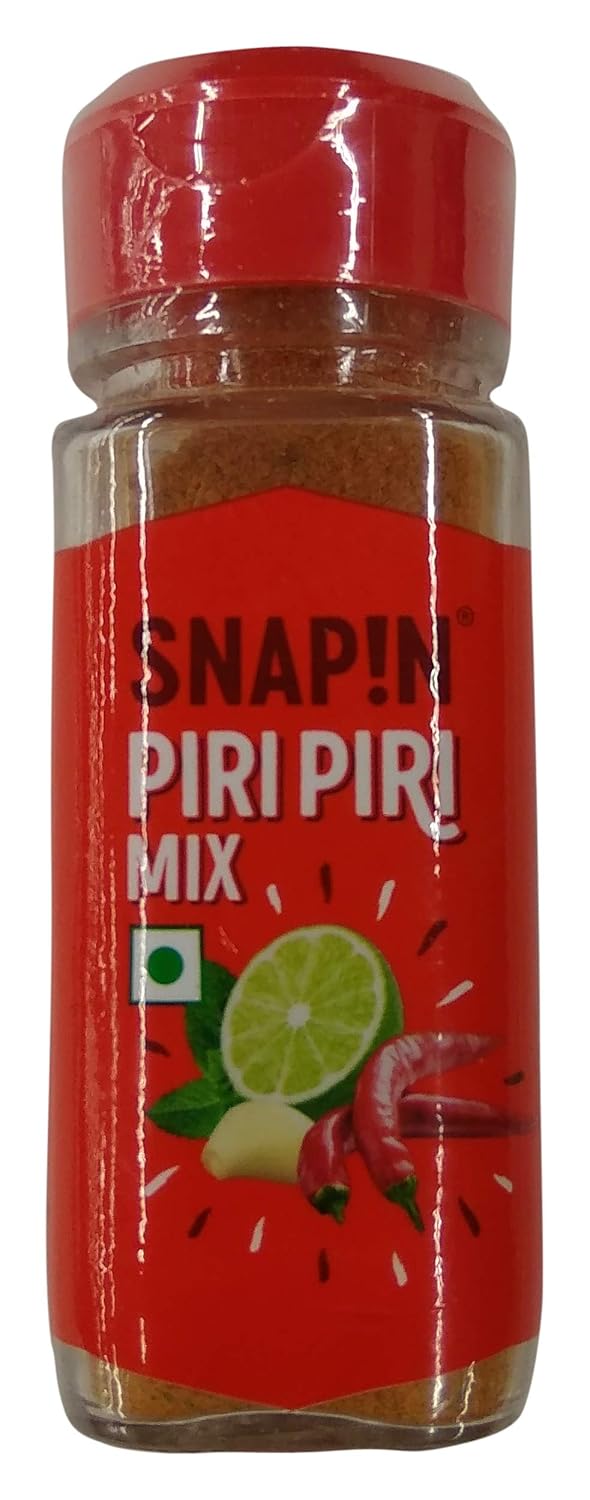 SNAP!N Piri Piri Mix Bottle, 45 g: Amazon.in: Grocery & Gourmet Foods