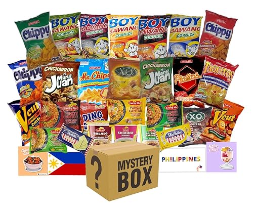 High Class Grass Philippines Snacks Box - International Snack Box ...