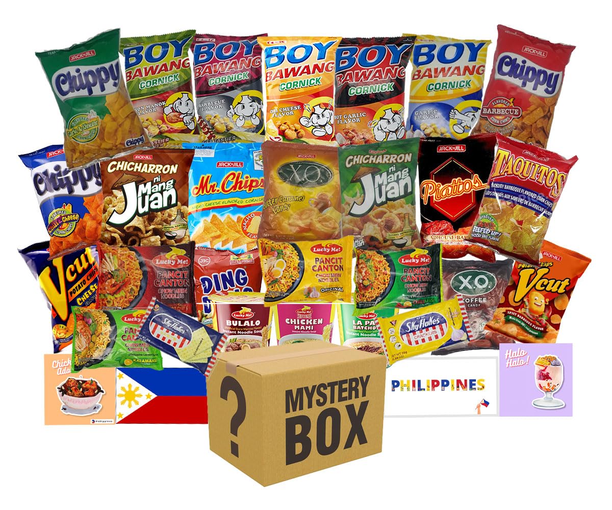 Mua High Class Grass Philippines Snacks Box - International Snack Box ...