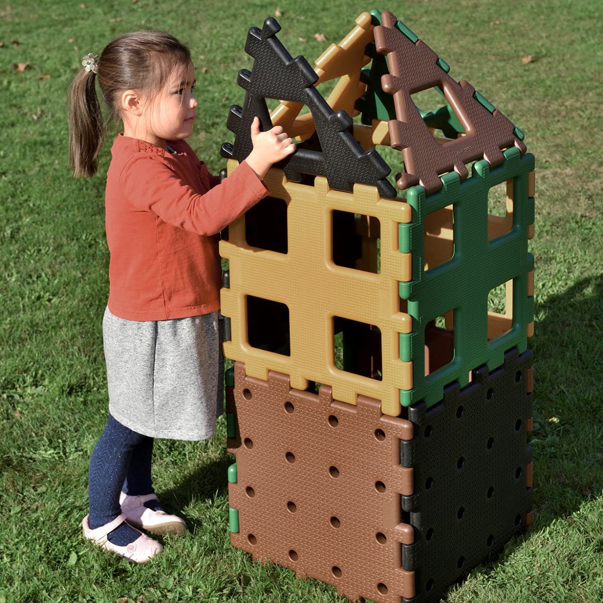 Mua Polydron Kids XL Natural Construction Set 1 in Multicolored ...