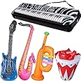 Amazon.com: Inflatable Rock Star Toy Set, 5 Pack Inflatable Inflatable ...