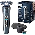 Philips Electric Shaver Series 7000, Wet & Dry with SkinIQ technology ...