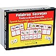 Amazon.com: Really Good Stuff Palabras Secretas: High-Frequency Spanish ...