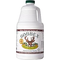 Amazon.com: Bobbex Deer Repellent Ready-to-Use Deer Deterrent Refill (1 ...