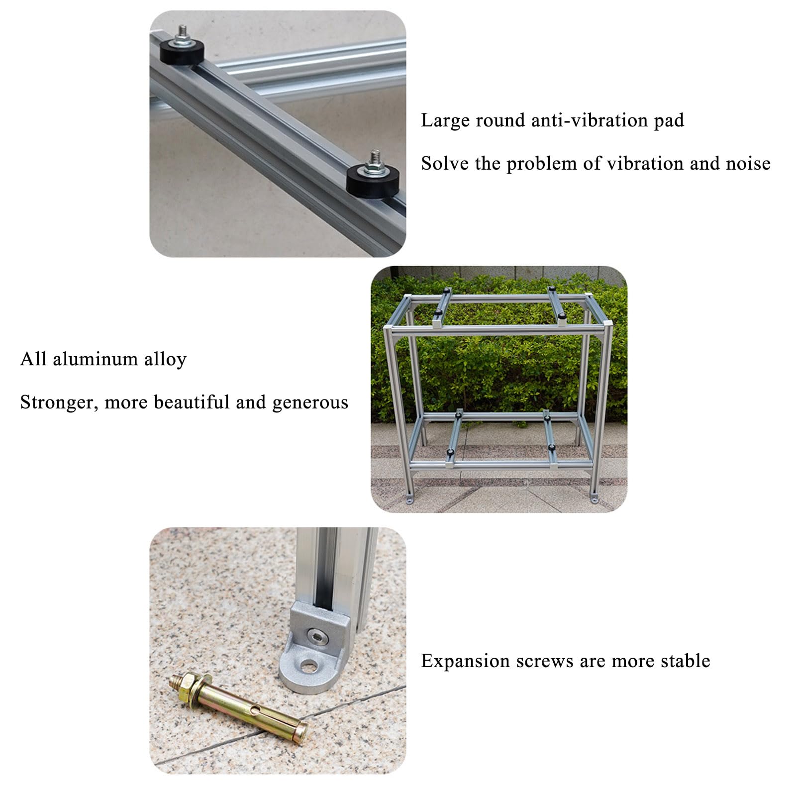 Mua Air Conditioner Support Bracket Double Layer Floor Stand, Heavy ...