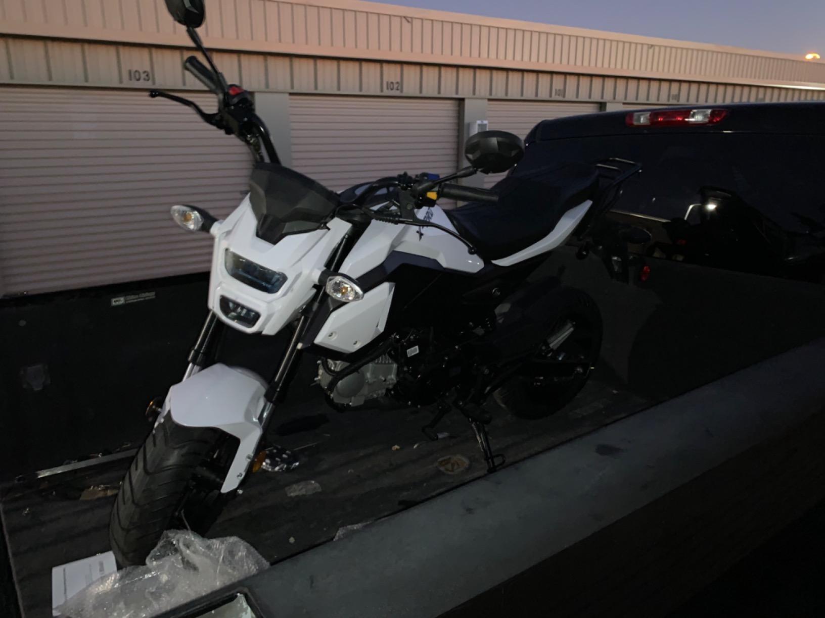 $48/mo - Finance X-PRO 125cc Vader Adult Motorcycle Gas Motorcycle Dirt ...