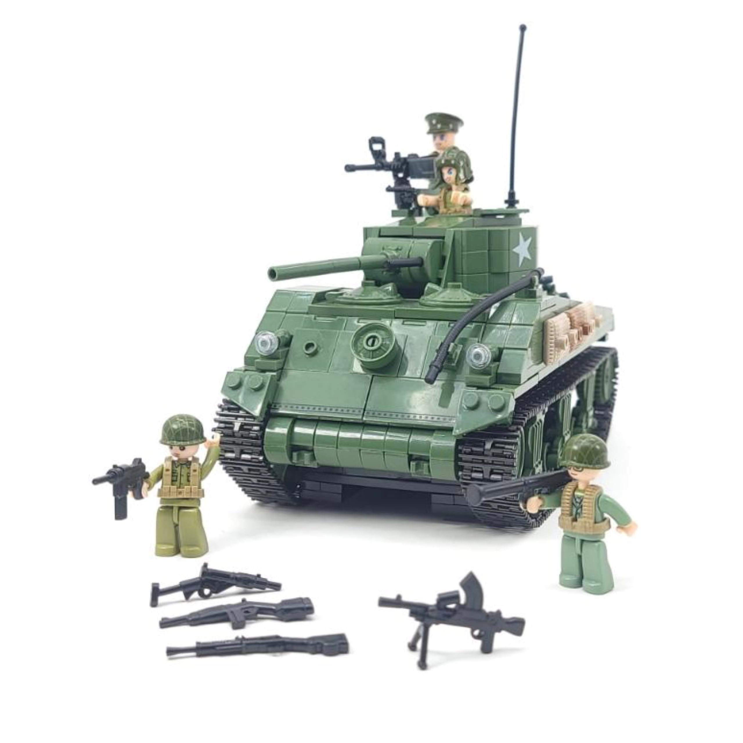 Mua Military Themed WW2 Building Blocks Tank Sets for World War 2 Brick ...