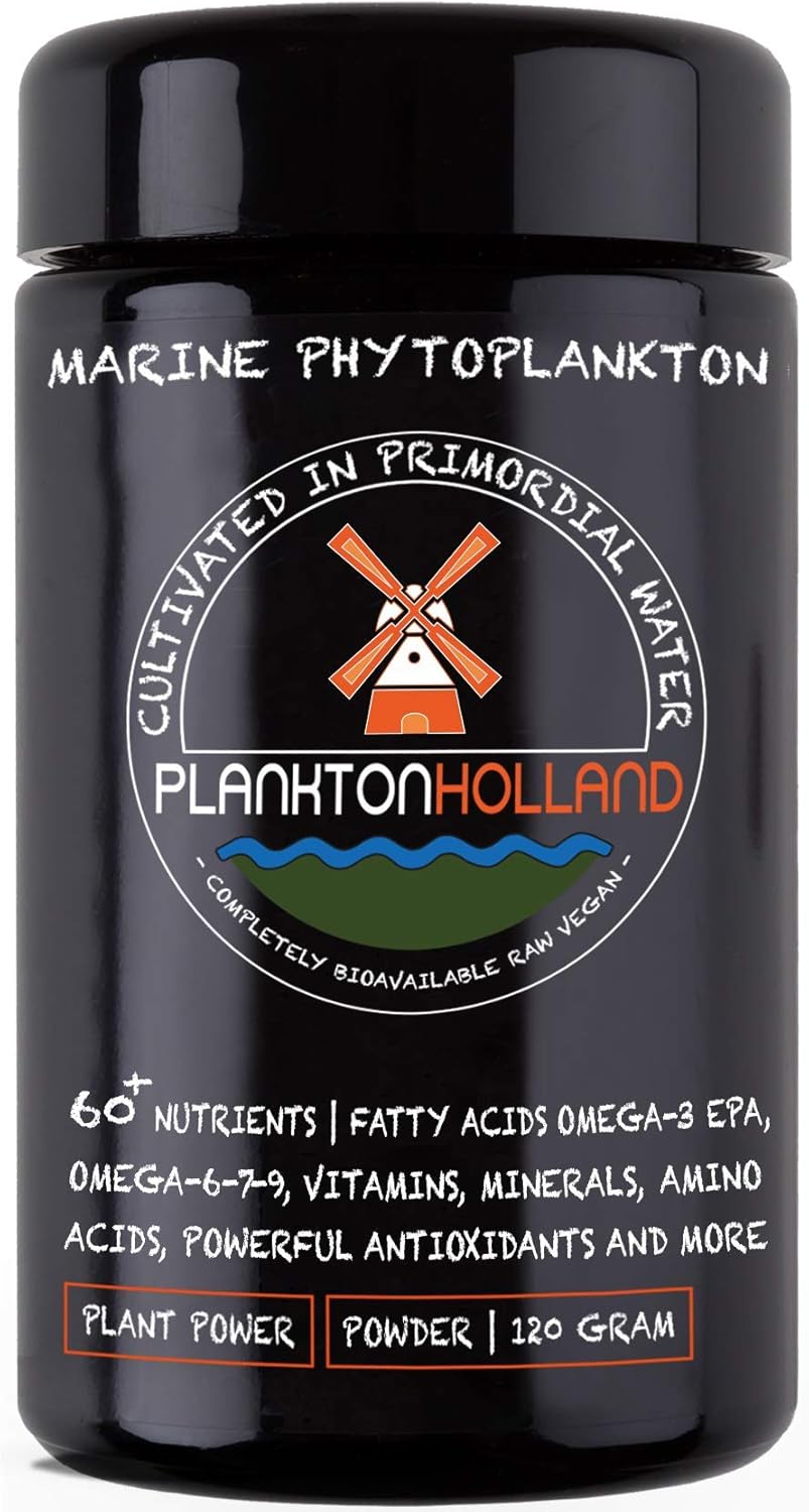 Marine Phytoplankton Powder 120 Gram | 1-2 Month Supply | High Dosage ...