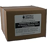 Amazon.com: Hydro-Stone Plaster for Scenery, Dioramas, Dentistry and ...