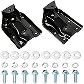 Amazon.com: Leaf Spring Rear Shackle & Bracket Repair Kit replacement ...