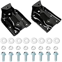 Amazon.com: Leaf Spring Rear Shackle & Bracket Repair Kit replacement ...