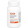 Amazon.com: Rugby CertaVite Senior Multivitamin/Multimineral Supplement ...