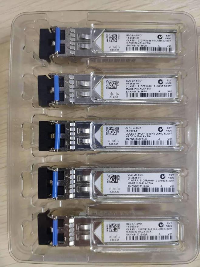 Cisco GLC-LH-SMD network transceiver module: Amazon.co.uk: Computers ...