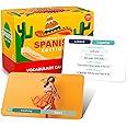 Amazon.com: Spanish Vocabulary 300 Flash Cards - Beginner Vocab with ...
