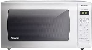 Amazon.com: PANASONIC Countertop Microwave Oven with Inverter ...