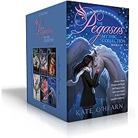 Amazon.com: The Pegasus Mythic Collection Books 1-6 (Boxed Set): The Flame of Olympus; Olympus ...