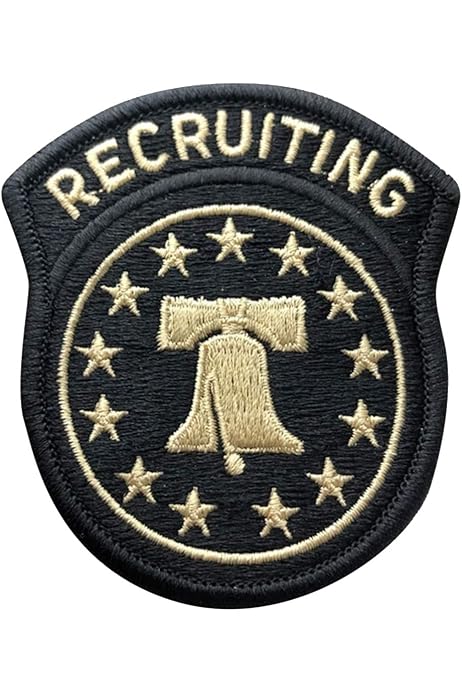 Us Army Recruiting Logo SGMI 112 US Army Recruiting Patch Set Post Ww2