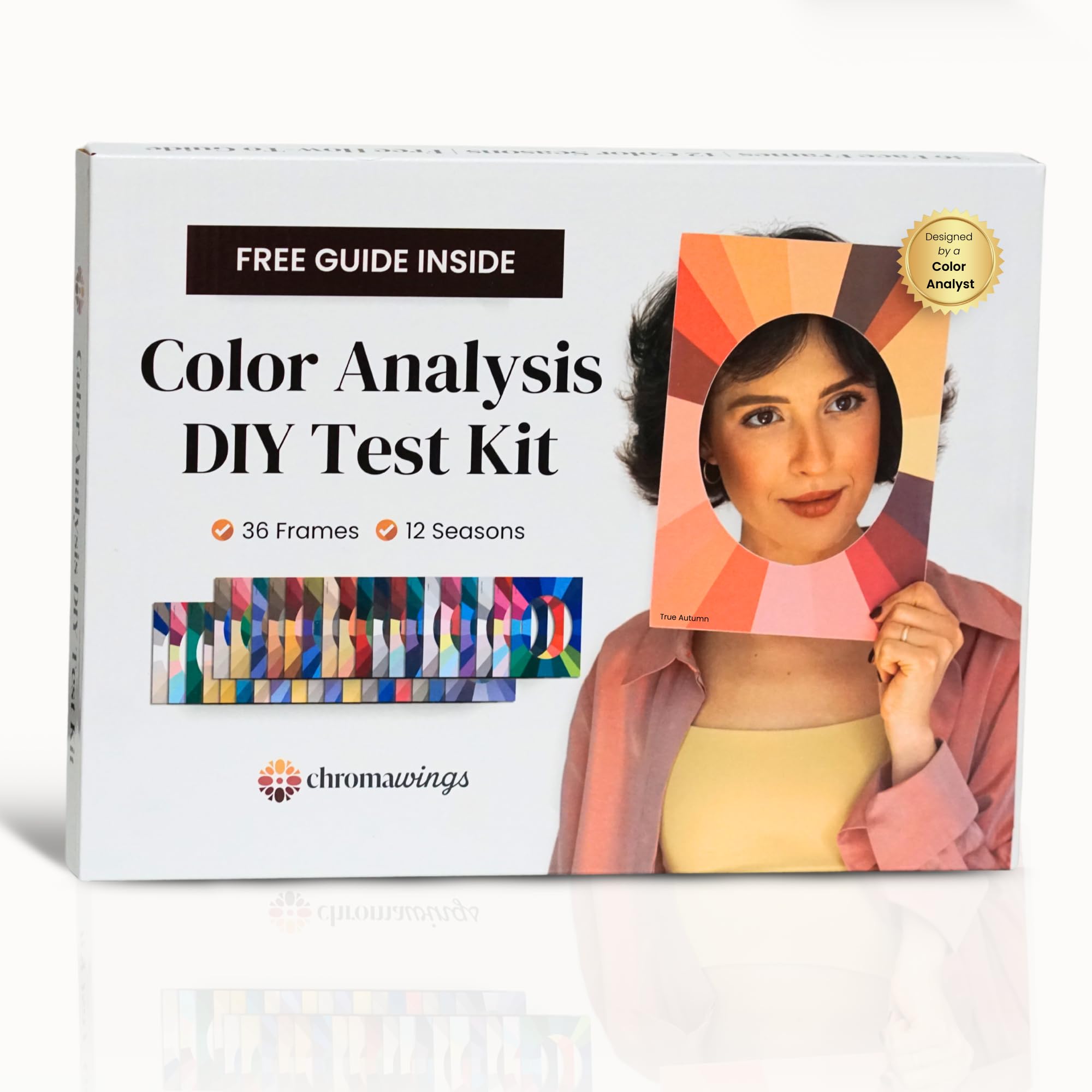 Mua Color Analysis Draping Kit – Find Your Season at Home in Minutes ...