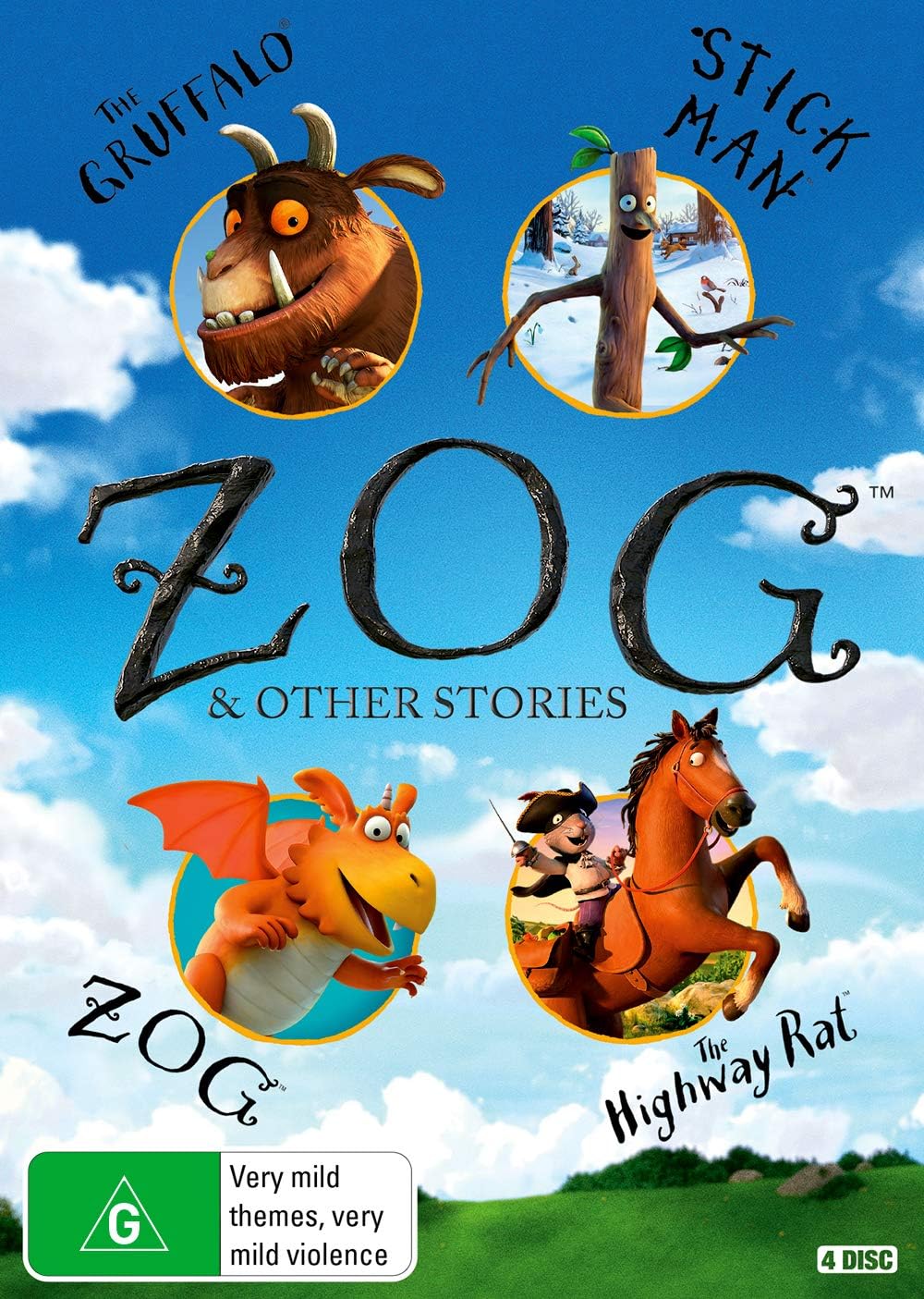 Zog + Other Stories Box Set (DVD): Jeroen Jaspaert, Various Others, Max ...