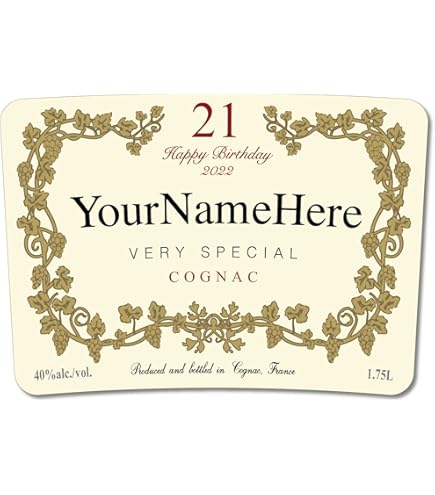 Patron Label Template Free