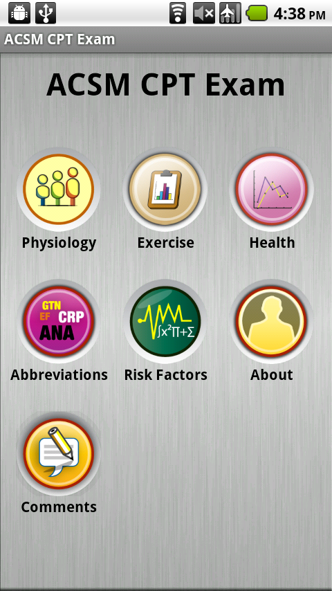 ACSM CPT Exam:Amazon.com:Appstore for Android