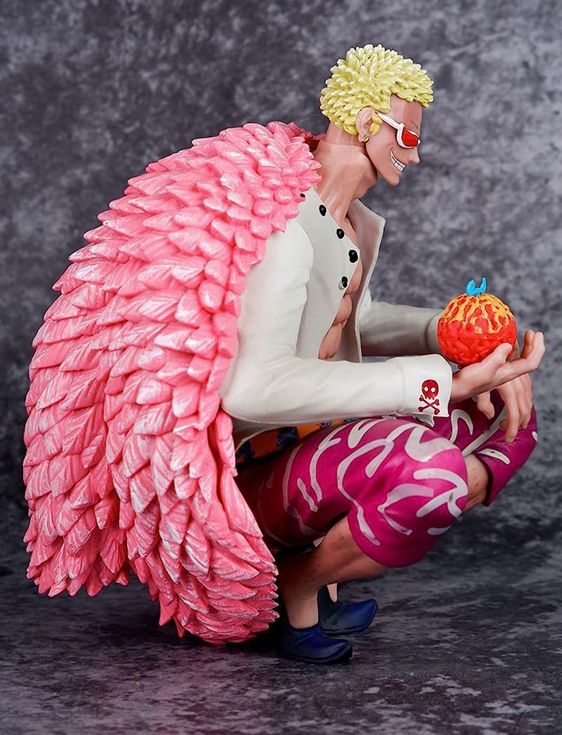 Mua 16cm Doflamingo Anime Figurine - One Piece Turkey Don Quixote Flame ...