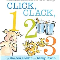 Click, Clack, ABC (A Click Clack Book): Cronin, Doreen, Lewin, Betsy ...